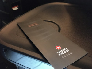 Business Class Review : ターキッシュエアラインズ(TK) TK199 羽田(HND) – イスタンブール(IST ...