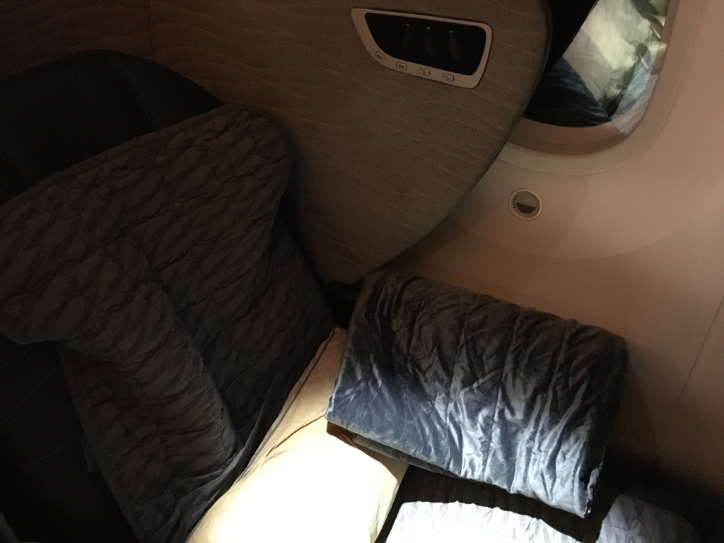 Business Class Review : ターキッシュエアラインズ(TK) TK199 羽田(HND) – イスタンブール(IST ...