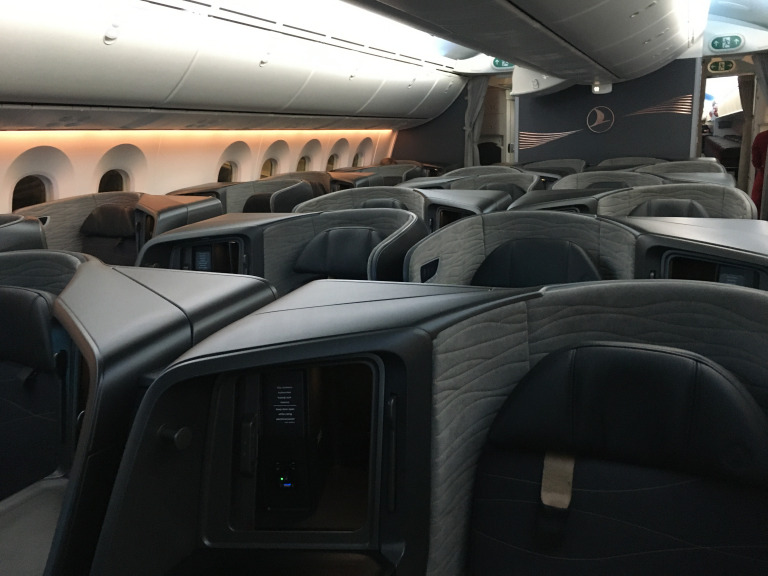 Business Class Review : ターキッシュエアラインズ(TK) TK199 羽田(HND) – イスタンブール(IST ...