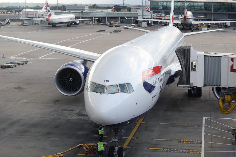 BA-77W-Small-British-Airways – Voyage Avancé