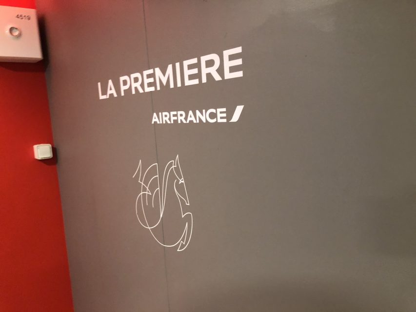 First Class Review : エールフランス航空(AF) AF990 パリ(CDG) – ヨハネスブルク(JNB) ラ ...