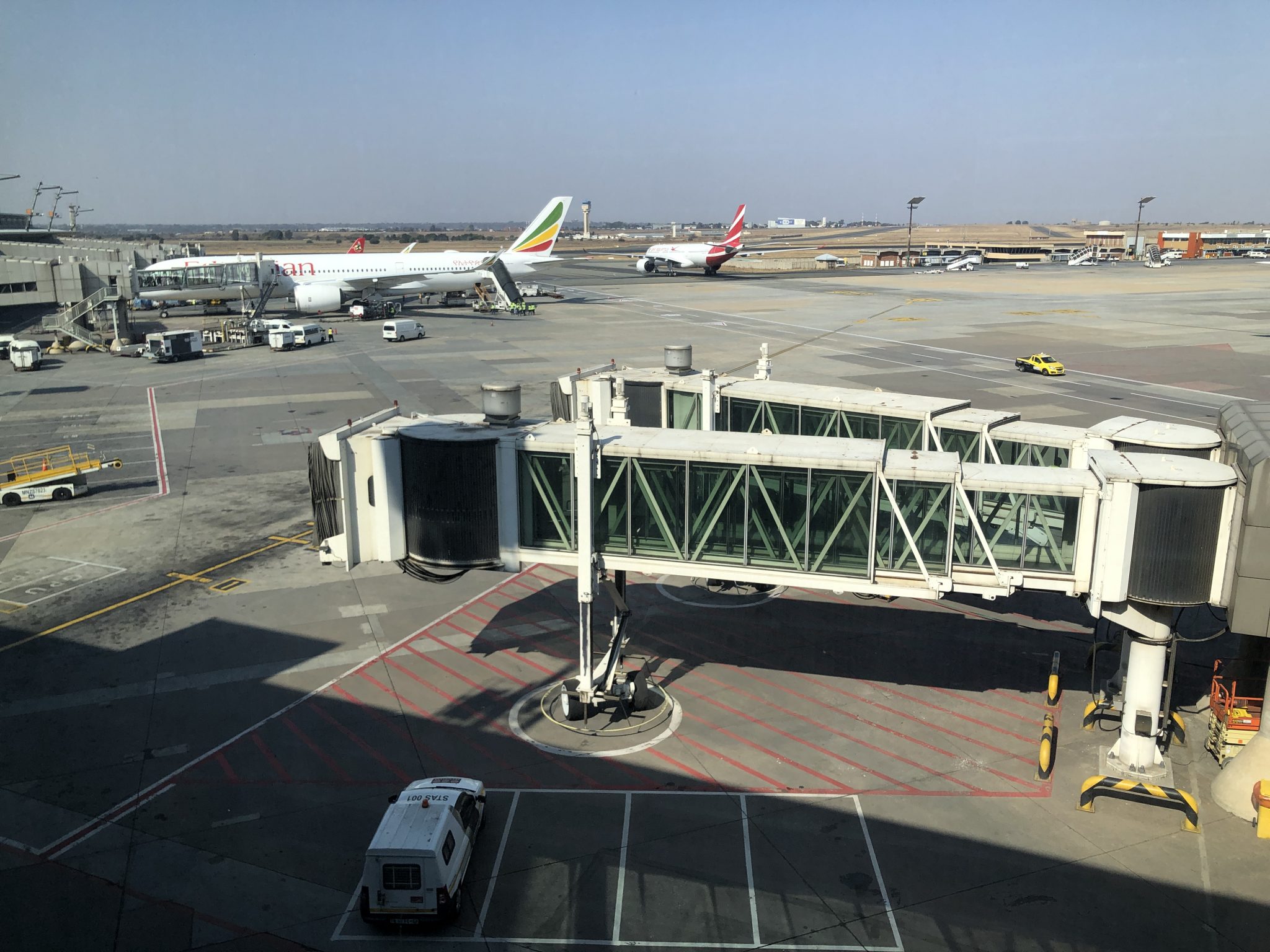 Business Class Review : エチオピア航空(ET) ET808 ヨハネスブルク(JNB) – アジスアベバ(ADD ...