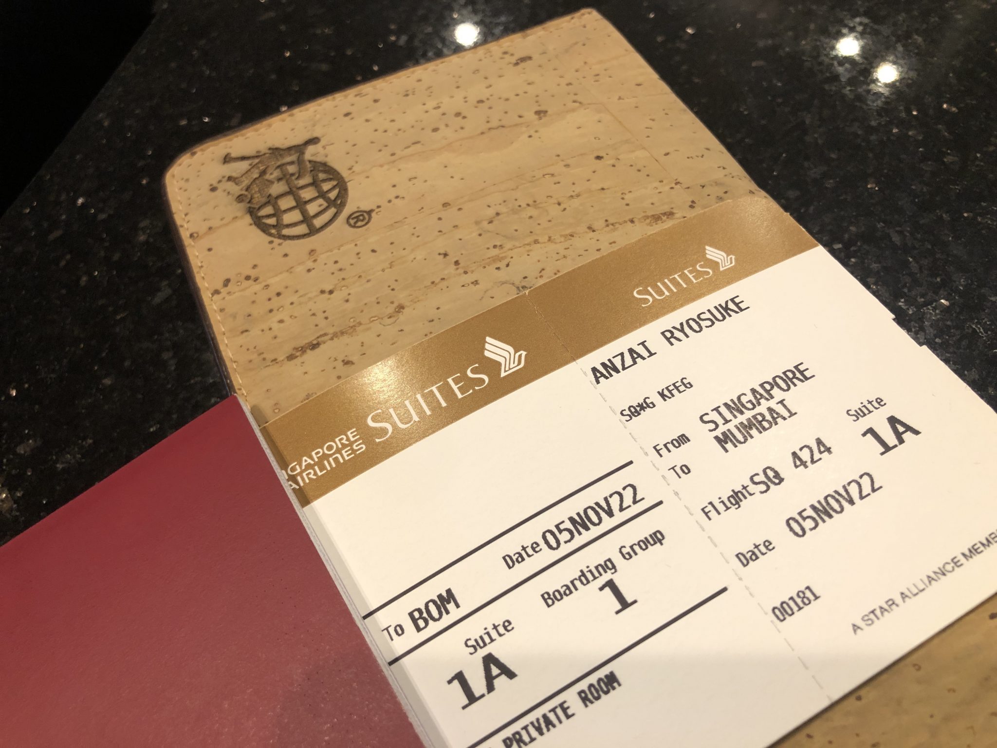 First Class Review : シンガポール航空(SQ) SQ424 シンガポール(SIN) – ムンバイ(BOM) エアバス ...