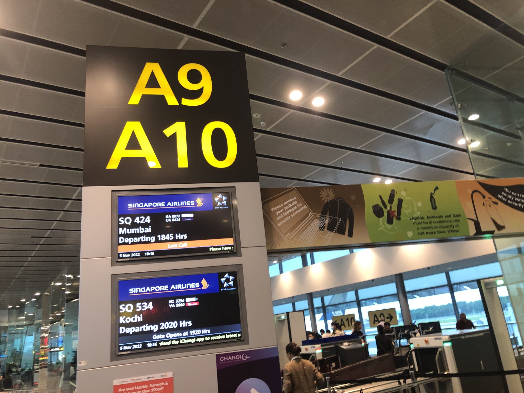 First Class Review : シンガポール航空(SQ) SQ424 シンガポール(SIN) – ムンバイ(BOM) エアバス ...