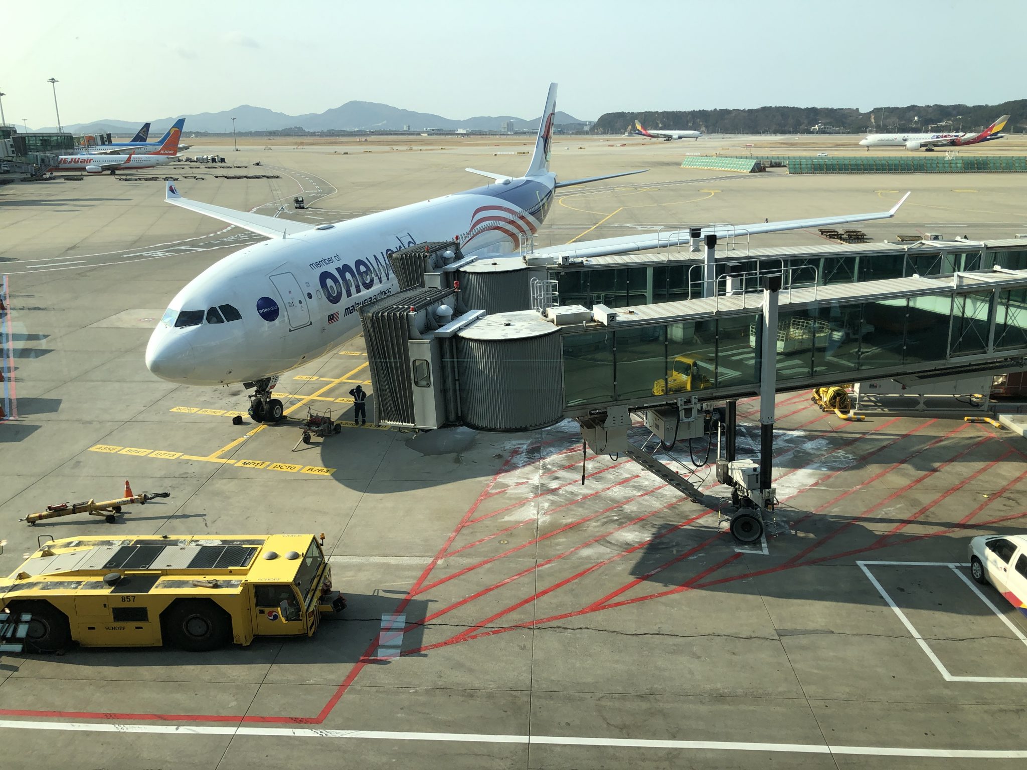Business Class Review : マレーシア航空(MH) MH67 ソウル仁川(ICN) – クアラルンプール(KUL ...