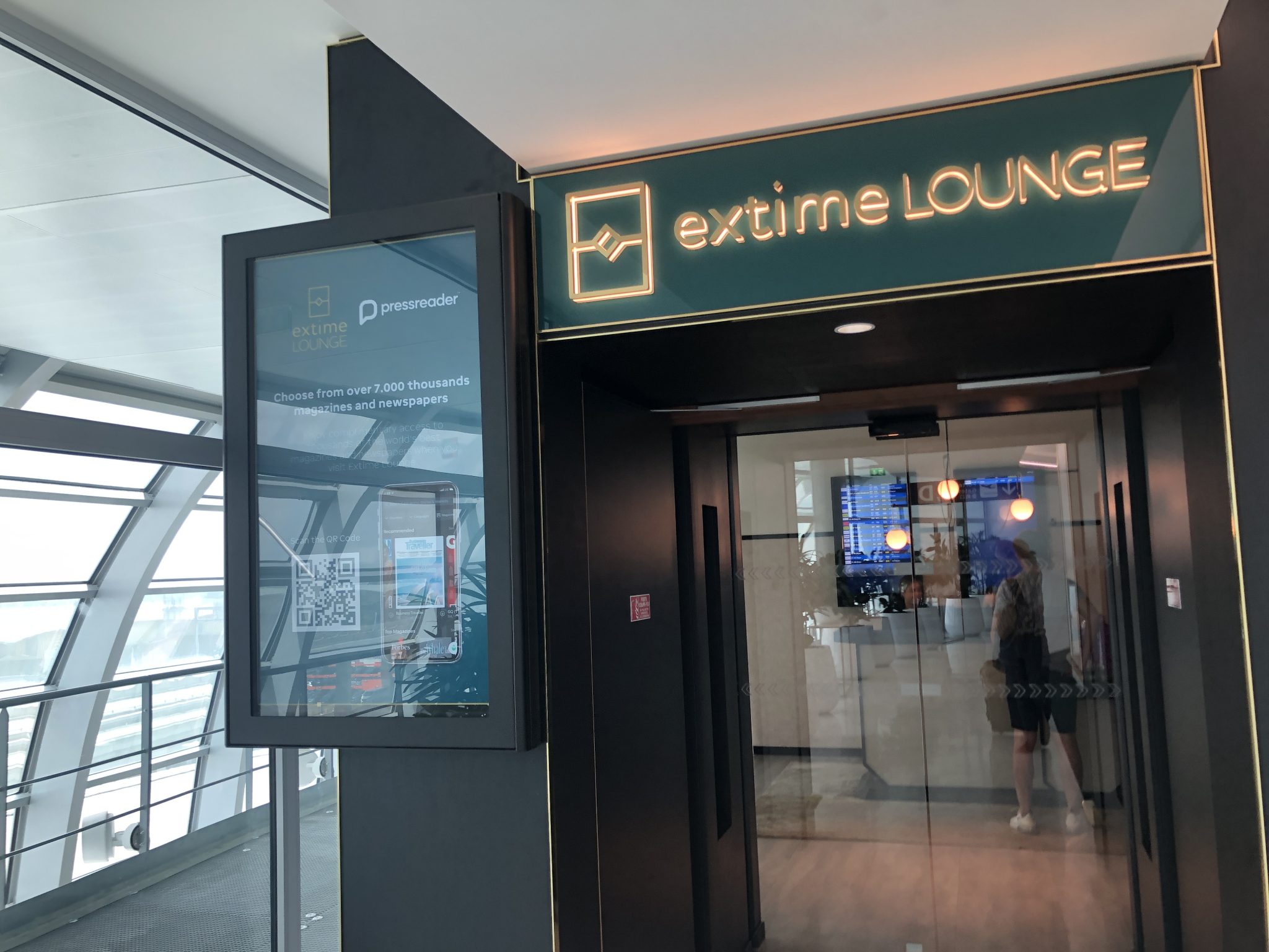 Lounge Review : パリ シャルル・ド・ゴール空港(CDG) ターミナル2B, D エクスタイムラウンジ(Extime ...