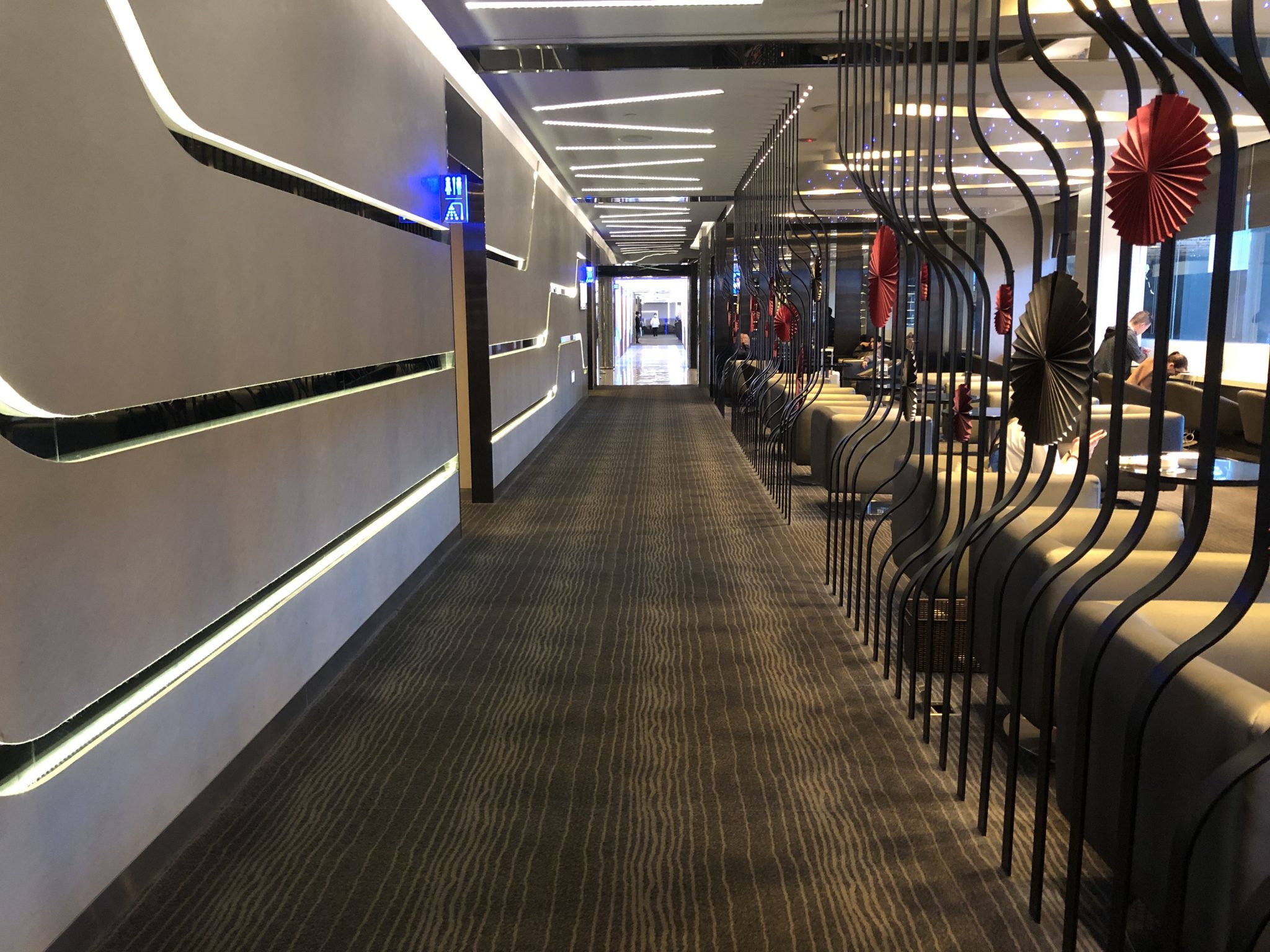 Lounge Review : 台北桃園空港(TPE)ターミナル2 エバー航空(BR) The Infinityラウンジ | Voyage ...