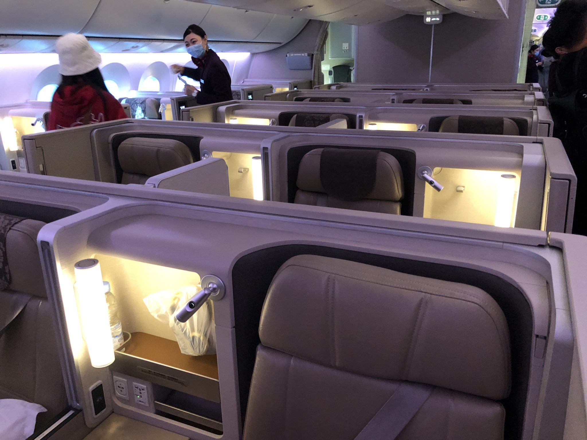 Business Class Review : 中国東方航空(MU) MU8634 羽田(HND) – 上海浦東(PVG) – Voyage ...