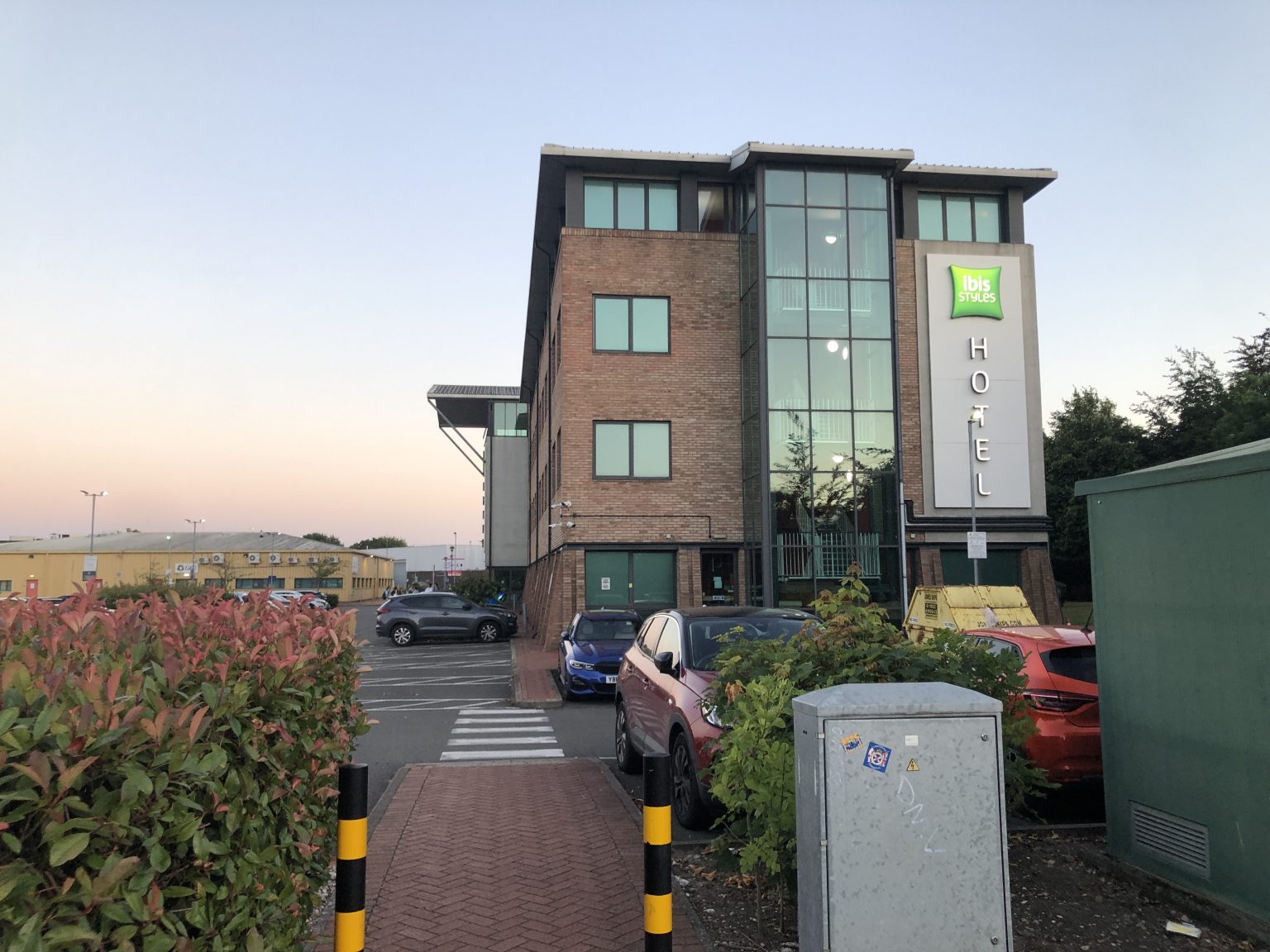 Hotel Review : イビススタイルズ バーミンガム NEC&エアポート(ibis Styles Birmingham NEC ...