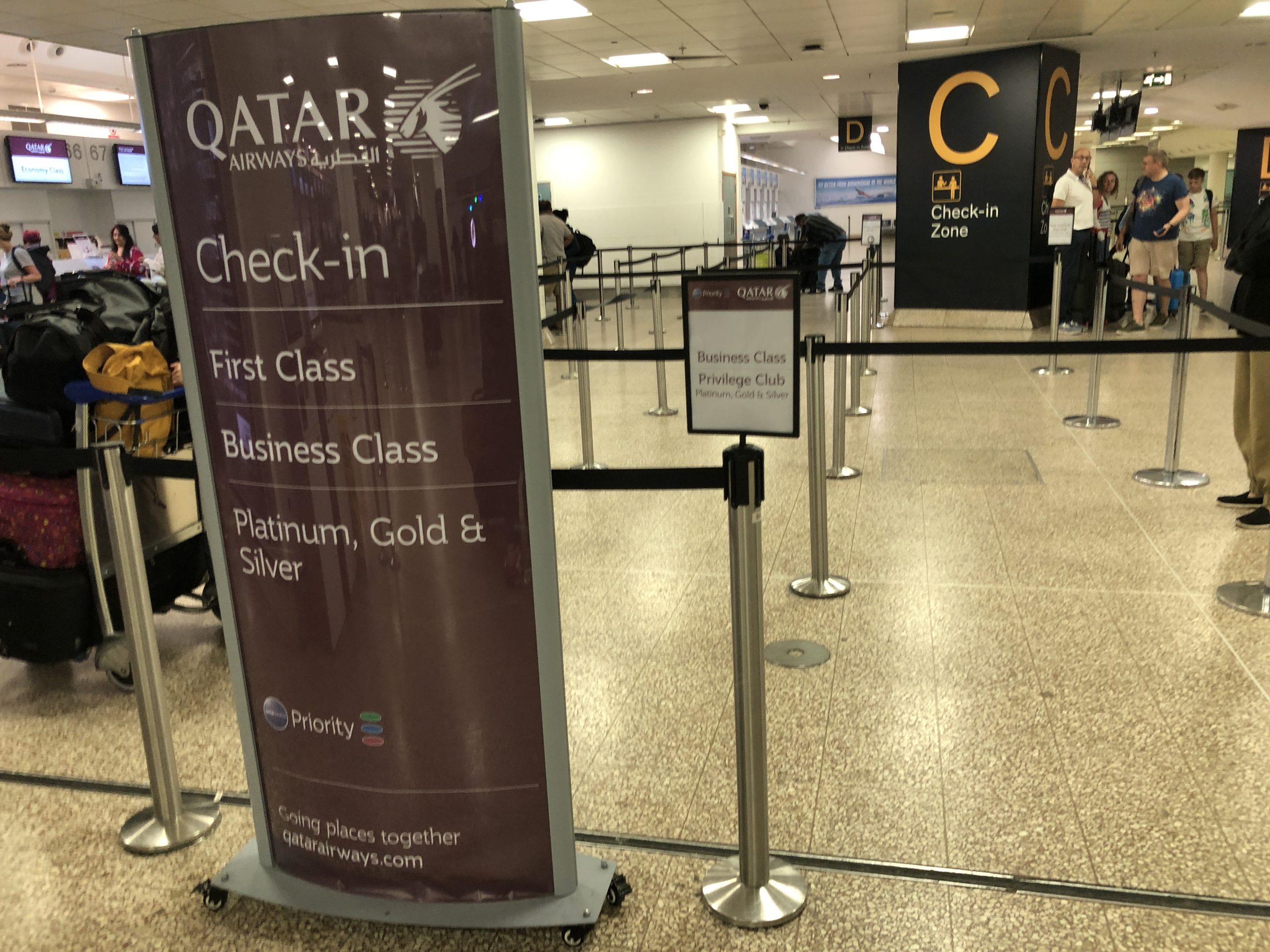 Business Class Review : QR36 バーミンガム(BHX) – ドーハ(DOH) ボーイング B787-8 ...